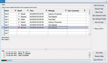 Distributed Test Manager (DTM) from Triangle MicroWorks | PAC World
