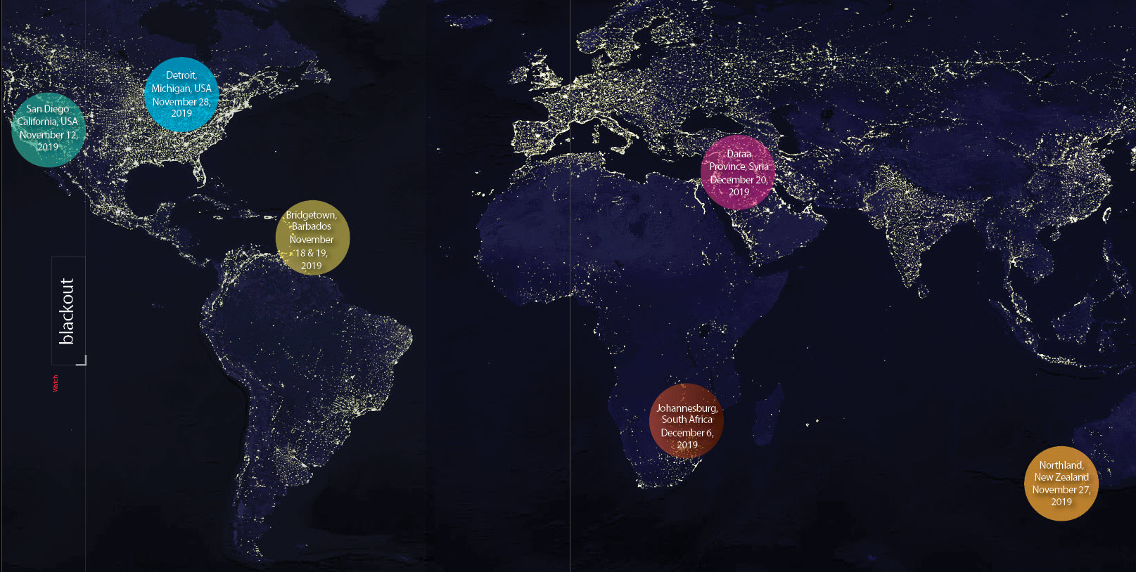Blackout Watch - Issue 051 March 2020 | PAC World