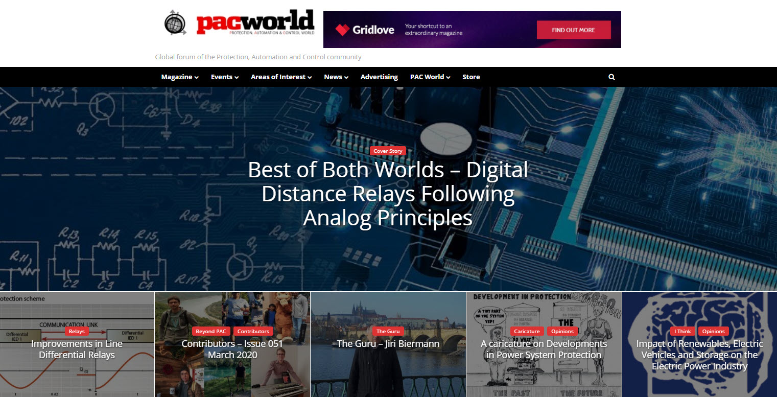 PAC World Announces New Website | PAC World