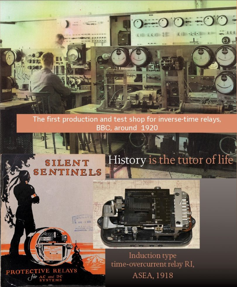 Testing of relays until the end of the 1920s | PAC World