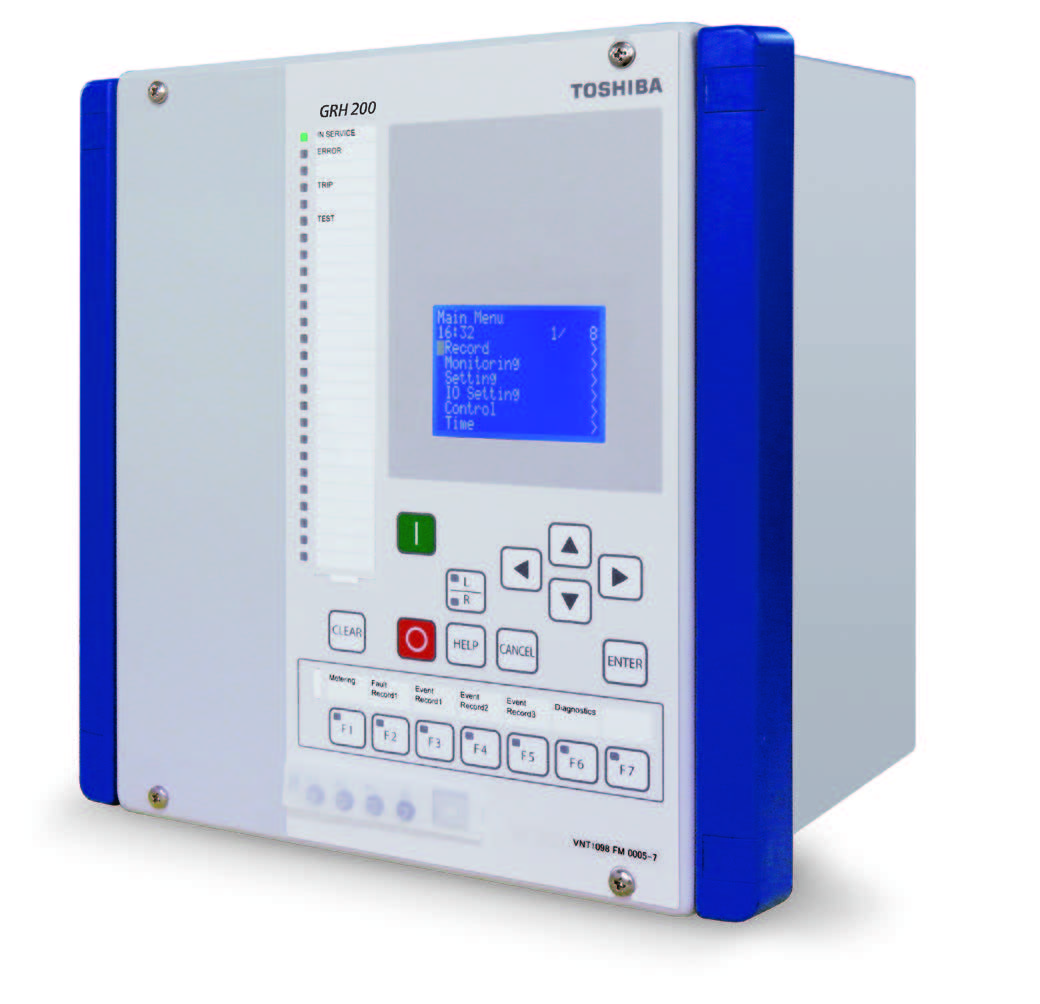 TOSHIBA GRH200, High Impedance Differential Protection | PAC World