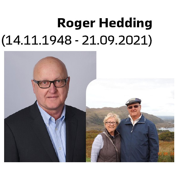 Roger Hedding (14.11.1948 - 21.09.2021) | PAC World