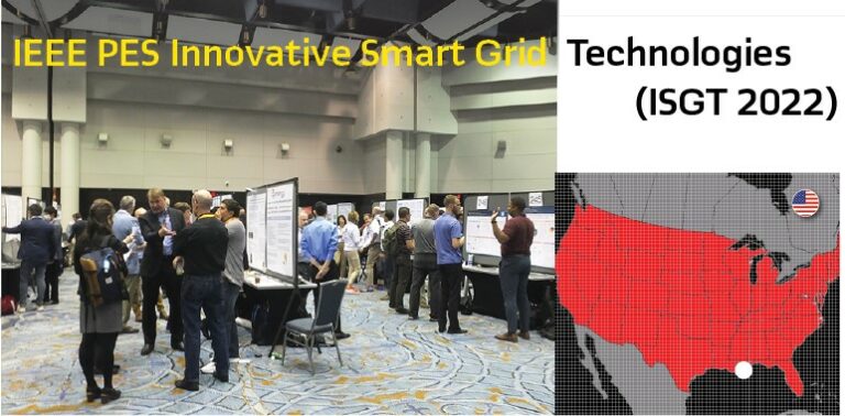 IEEE PES Innovative Smart Grid Technologies (ISGT 2022) | PAC World IEEE PES Innovative Smart Grid Technologies (ISGT 2022) | PAC World