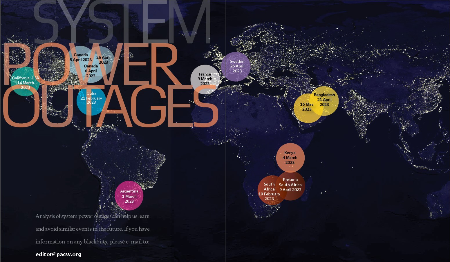 Blackout Watch – Issue 064 June 2023 | PAC World