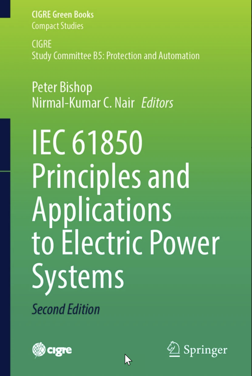 Iec 61850 Principles And Applications To Electric Power Systems Pac World