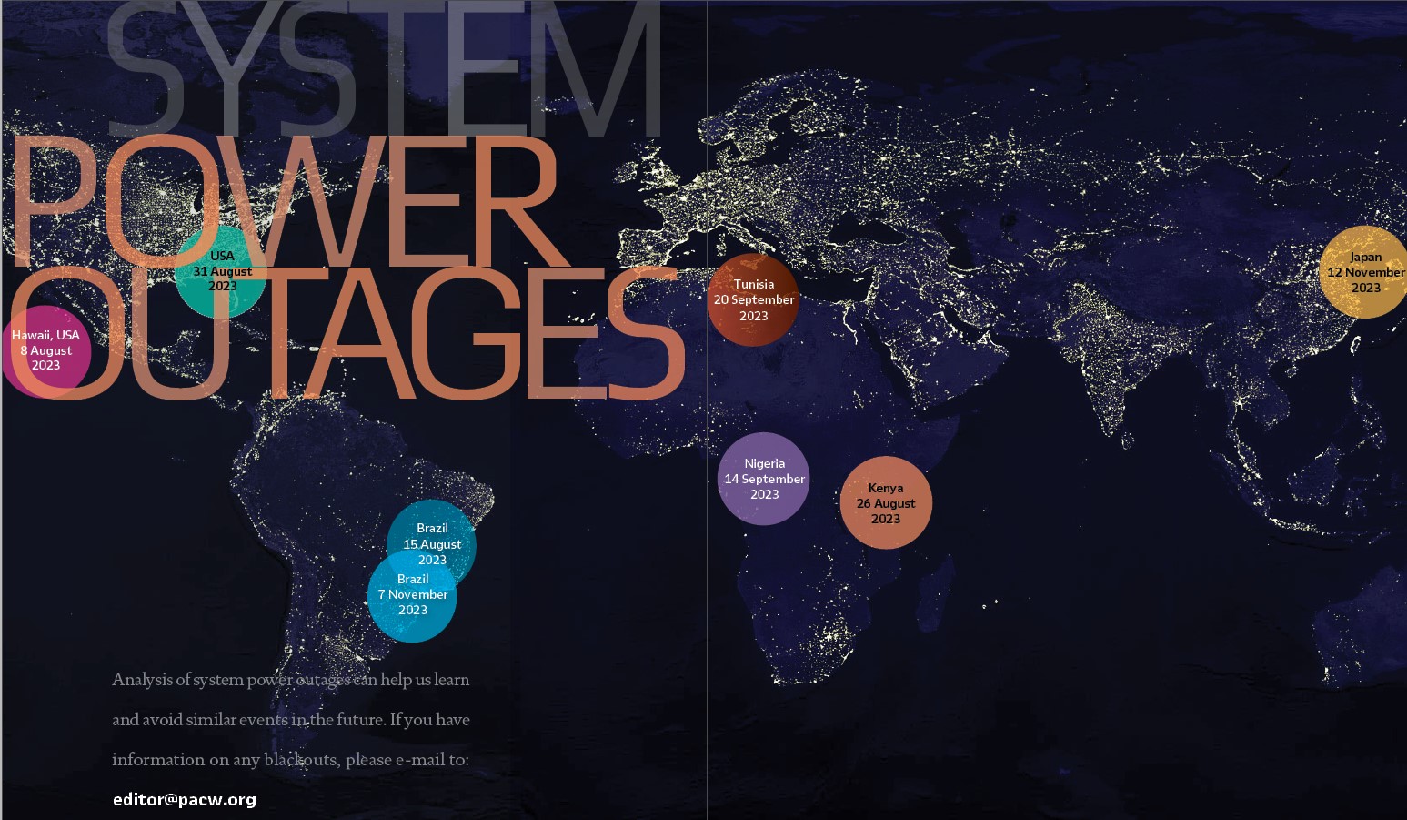 Blackout Watch – Issue 066 December 2023 | PAC World