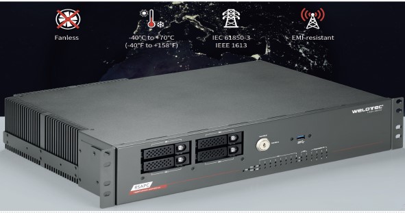 Rugged Substation Automation Computer | PAC World