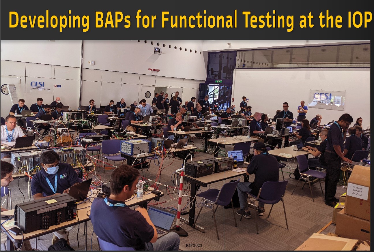 Developing BAPs for Functional Testing at the IOP 24 | PAC World