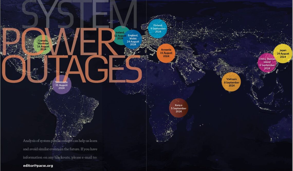 PAC WORLD - Power outages, December 2024 | PAC World